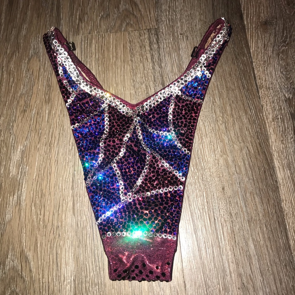 Figure Physique Competition Posing Suit - Gem